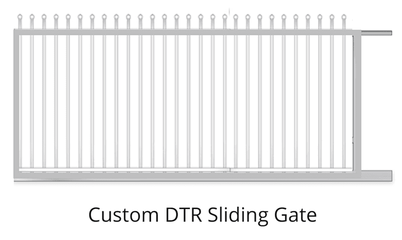 Sliding Gate Designs | Rapid Automatic Access