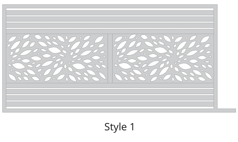 Residential Gate Styles | Rapid Automatic Access