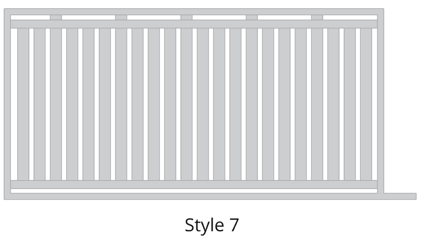 Sliding Gate Designs | Rapid Automatic Access