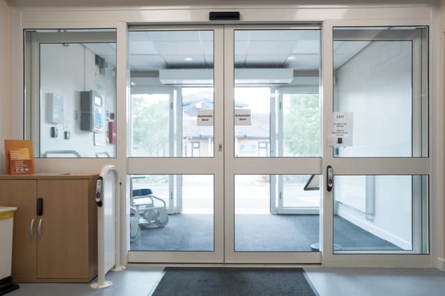 Automatic Doors – Rapid Automatic Access