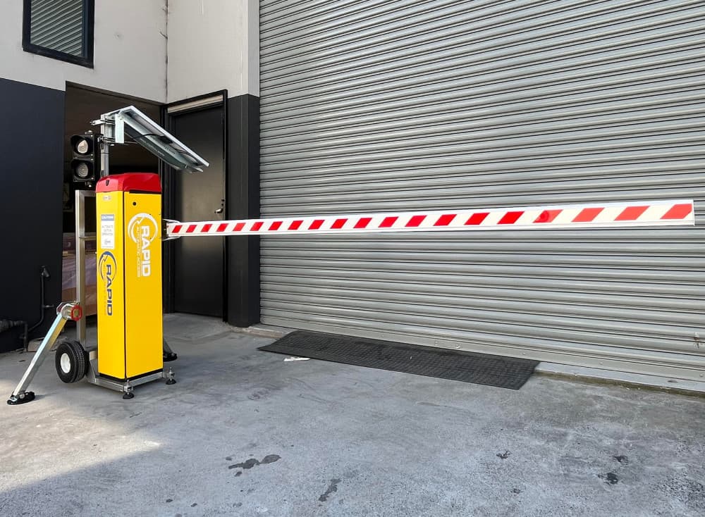 Portable Boom Gates | Rapid Automatic Access