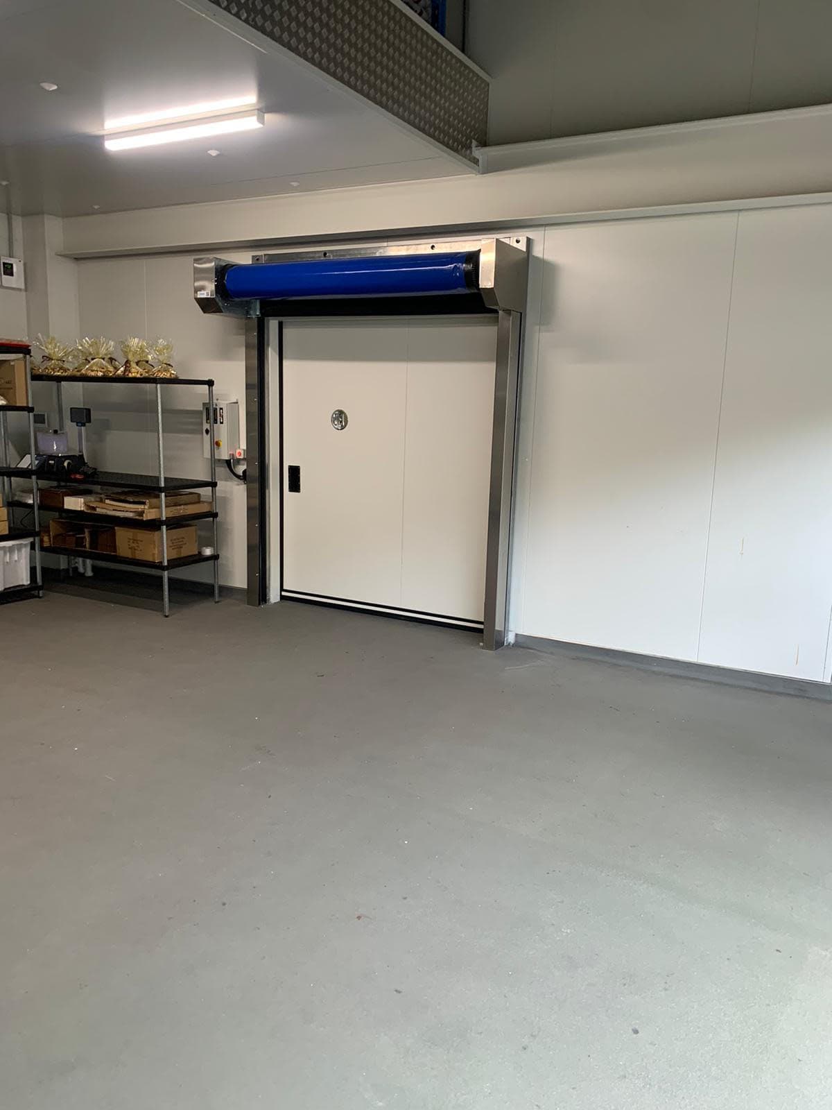Rapid Roller Doors | High-Speed Doors | Rapid Automatic Access