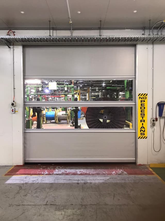 Rapid Roller Doors | High-Speed Doors | Rapid Automatic Access
