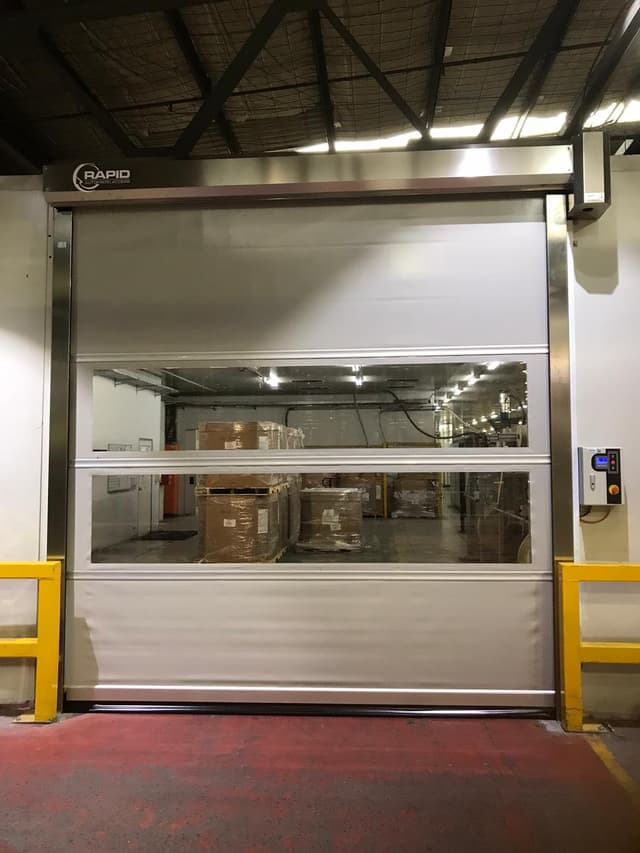 Rapid Roller Doors | High-Speed Doors | Rapid Automatic Access